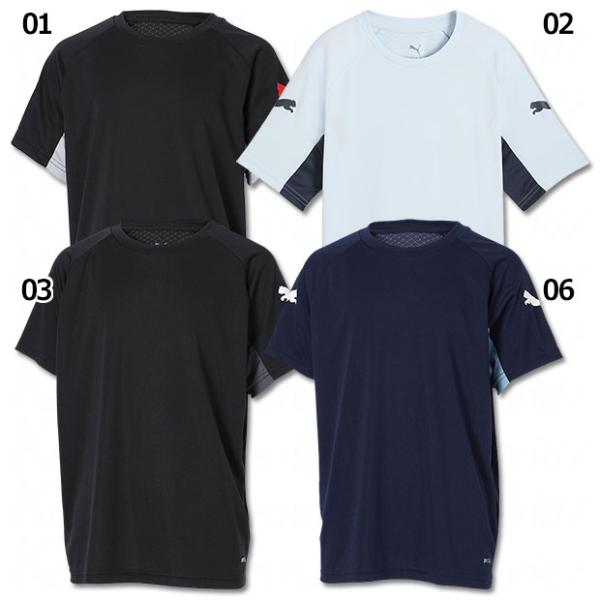 プーマ、子供/ジュニア/キッズ用プラクティスシャツ。パフォーマンスを重視しシンプルなデザインを備えた、ゲームを楽しむ人のための「INDIVIDUAL LIGA」コレクション。軽量で独自の吸水速乾機能を備えたdryCELL生地を使用。◆dry...