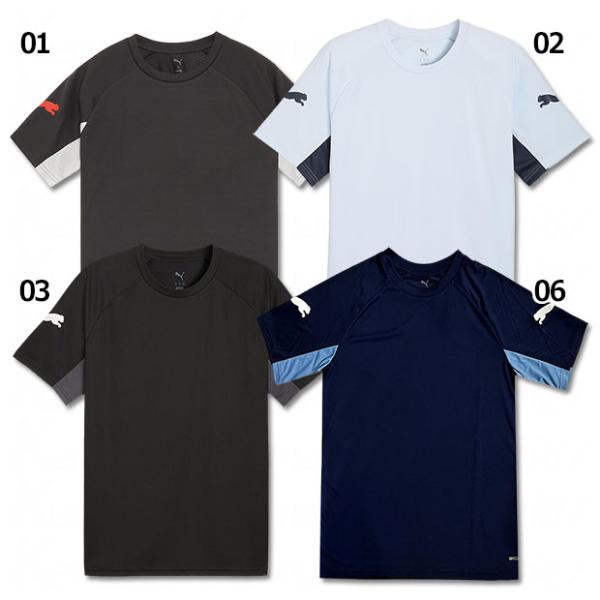 プーマ、大人/メンズ用プラクティスシャツ。パフォーマンスを重視しシンプルなデザインを備えた、ゲームを楽しむ人のための「INDIVIDUAL LIGA」コレクション。軽量で独自の吸水速乾機能を備えたdryCELL生地を使用。◆dryCELL(...