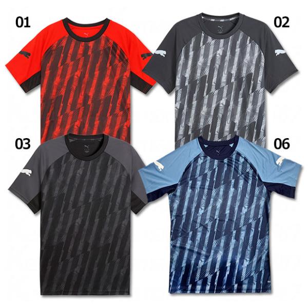 プーマ、大人/メンズ用プラクティスシャツ。パフォーマンスを重視しシンプルなデザインを備えた、ゲームを楽しむ人のための「INDIVIDUAL LIGA」コレクション。軽量で独自の吸水速乾機能を備えたdryCELL生地を使用。◆dryCELL(...