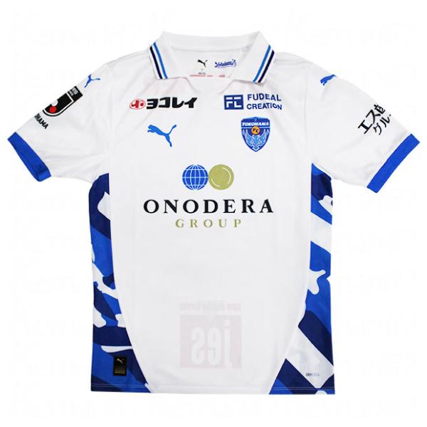 Jリーグ・横浜FC、2026年Jリーグ記念大会モデル、アウェイ用レプリカユニフォーム。2026年明治安田百年構想リーグ着用ユニフォームのレプリカモデル。フットボールの祭典が行われ、リーグの歴史が変わる特別な年を記念した、「HEAT OF F...