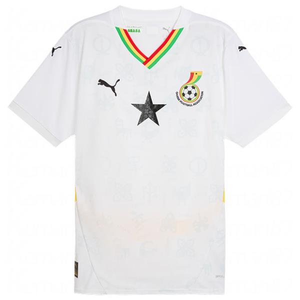 ガーナ代表、2025年シーズンモデル、ホーム用レプリカユニフォーム。GFA選手着用ユニフォームのレプリカモデル。軽量で独自の吸水速乾機能を備えたdryCELL生地を使用。大人/メンズ用。◆dryCELL(吸水速乾テクノロジー)サイズ：インタ...