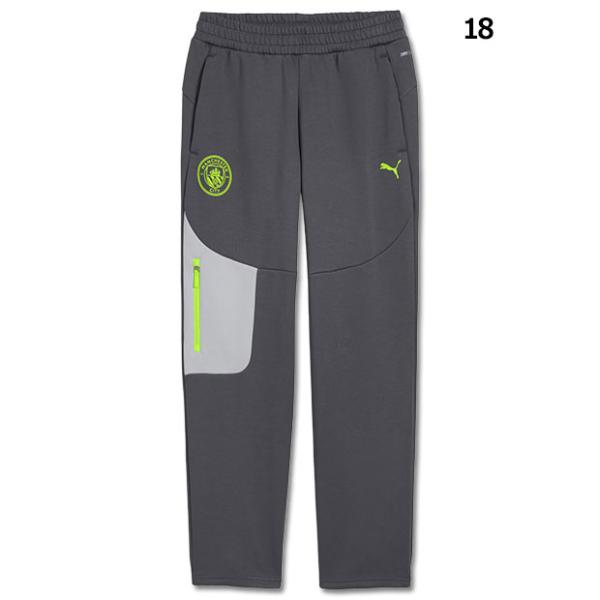 イングランド・プレミアリーグの名門、マンチェスターシティ、大人/メンズ用スウェットパンツ。科学とスポーツウェアが融合した「PUMATECH」シリーズ。軽量で独自の吸水速乾機能を備えたdryCELL生地を使用。リラックスフィット仕様。◆dry...