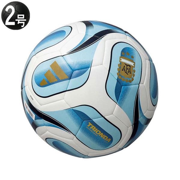 アディダス、サッカーボール2号球。「2026 FIFAワールドカップ(FIFA World Cup 26)」で使用される公式試合球のレプリカ、代表チームジャージー連動カラーモデル。開催国であるアメリカ・カナダ・メキシコの3か国を表現した「T...