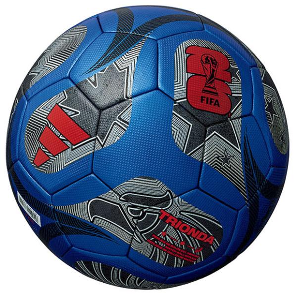 アディダス、サッカーボール4号球。「2026 FIFAワールドカップ(FIFA World Cup 26)」で使用される公式試合球のレプリカ別カラーモデル。開催国であるアメリカ・カナダ・メキシコの3か国を表現した「TRI」と、スペイン語で「...