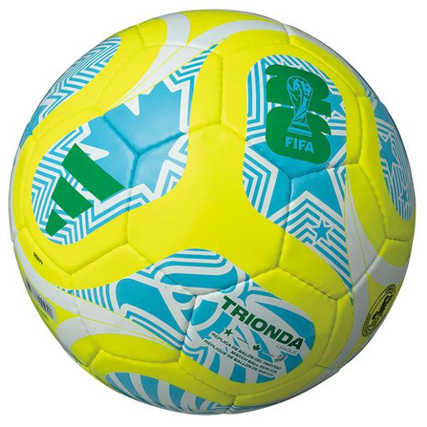 アディダス、サッカーボール4号球。「2026 FIFAワールドカップ(FIFA World Cup 26)」で使用される公式試合球のレプリカ別カラーモデル。開催国であるアメリカ・カナダ・メキシコの3か国を表現した「TRI」と、スペイン語で「...