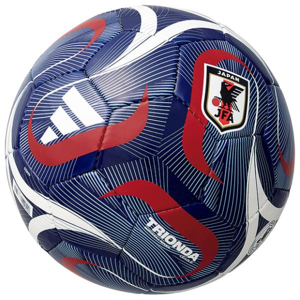 アディダス、サッカーボール4号球。「2026 FIFAワールドカップ(FIFA World Cup 26)」で使用される公式試合球のレプリカ、代表チームジャージー連動カラーモデル。開催国であるアメリカ・カナダ・メキシコの3か国を表現した「T...