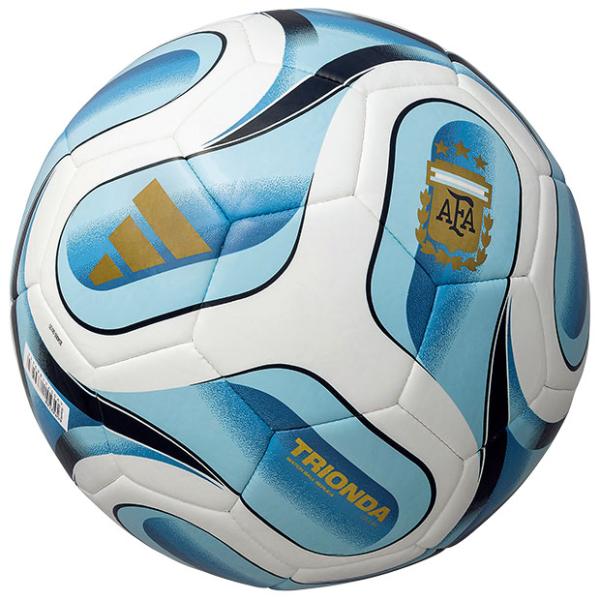 アディダス、サッカーボール4号球。「2026 FIFAワールドカップ(FIFA World Cup 26)」で使用される公式試合球のレプリカ、代表チームジャージー連動カラーモデル。開催国であるアメリカ・カナダ・メキシコの3か国を表現した「T...