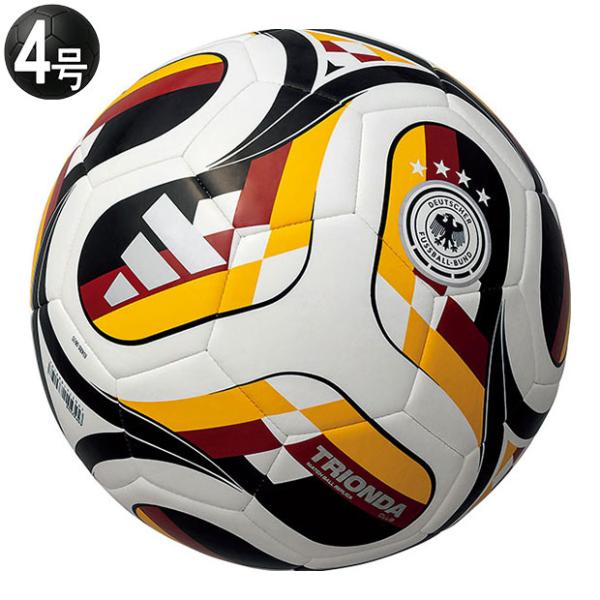 アディダス、サッカーボール4号球。「2026 FIFAワールドカップ(FIFA World Cup 26)」で使用される公式試合球のレプリカ、代表チームジャージー連動カラーモデル。開催国であるアメリカ・カナダ・メキシコの3か国を表現した「T...