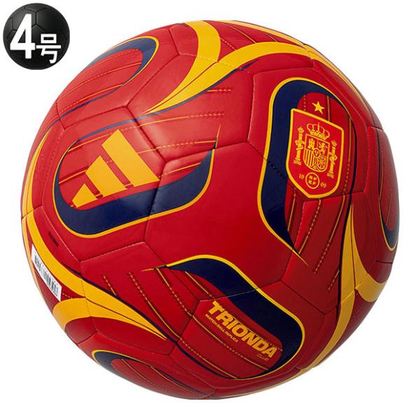アディダス、サッカーボール4号球。「2026 FIFAワールドカップ(FIFA World Cup 26)」で使用される公式試合球のレプリカ、代表チームジャージー連動カラーモデル。開催国であるアメリカ・カナダ・メキシコの3か国を表現した「T...