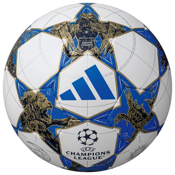 アディダス、サッカーボール4号球。「UEFA チャンピオンズリーグ 25-26(UEFA Champions League 2025-2026)リーグフェーズ」で使用される公式試合球のレプリカボール。◆JFA検定球◆手縫い◆4号球(小学生用...