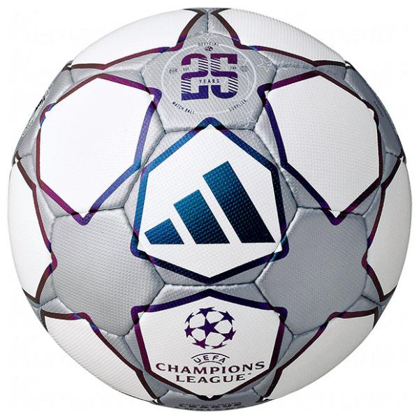 ※この商品は予約商品です。アディダス、サッカーボール5号球。フィナーレの登場から25周年を記念して、00-01シーズンのボールデザインからインスピレーションを受けたアニバーサリーモデル。◆JFA検定球◆手縫い◆5号球(中学生〜大人用)モデル...