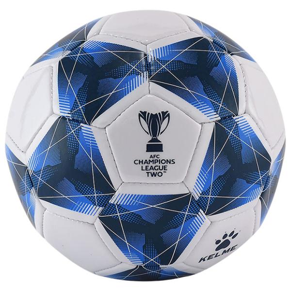 ケルメ、サッカーボール1号球。「AFCアジアチャンピオンズリーグ 2 25-26(AFC Champions League Two 25-26)」で使用される公式試合球のレプリカミニボール。◆PVC◆ラバーチューブ◆1号球◆ブルーモデル：2...