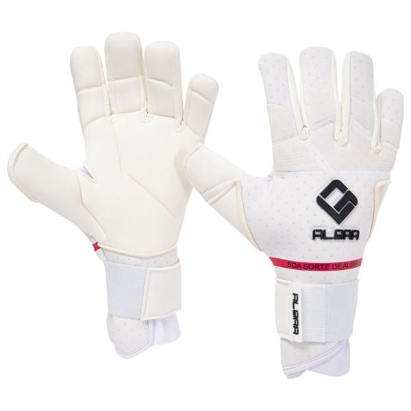 元Jリーガー・高桑大二朗が手がけるGKグローブ専門ブランド・アルグラ、大人/メンズ用GKグローブ。手の甲に高品質のエアプレン素材を使用し、空気孔が汗を自然と外部に排出し、手の中のコンディションを快適な状態にキープ。手に負担が少ない軽量設計で...