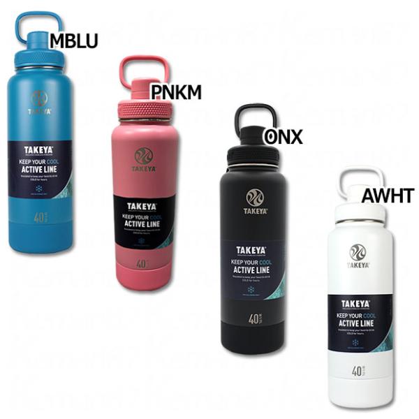 カリフォルニア州ハンティントンビーチで生まれたアクティブフィットネスブランド・タケヤ、ウォーターボトル。日常使いはもちろん、様々なスポーツシーンでも活躍する「ACTIVE LINE」。真空断熱ステンレス構造で、保冷力抜群の保冷専用ステンレス...