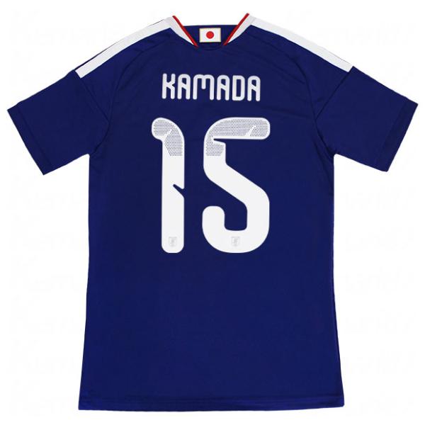 アディダス サッカー日本代表、2026年シーズンモデル、ホーム用レプリカユニフォーム。選手着用ユニフォームのレプリカモデル(応援・観戦に最適なサポーター向けユニホーム)。「HORIZON(ホライゾン)」をテーマに、水平線の情景からインスパイ...