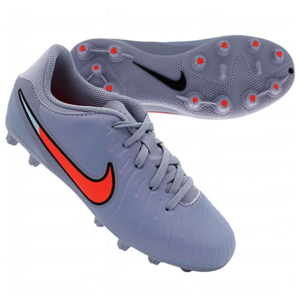 ナイキ、子供/ジュニア/キッズ用サッカースパイク。スケアリーグッドパック(SCARY GOOD PACK)。クラシックとフューチャーを融合したティエンポ、ジュニアモデルスパイク。エンジニアードレザーを使用することでボールタッチが向上し、素足...