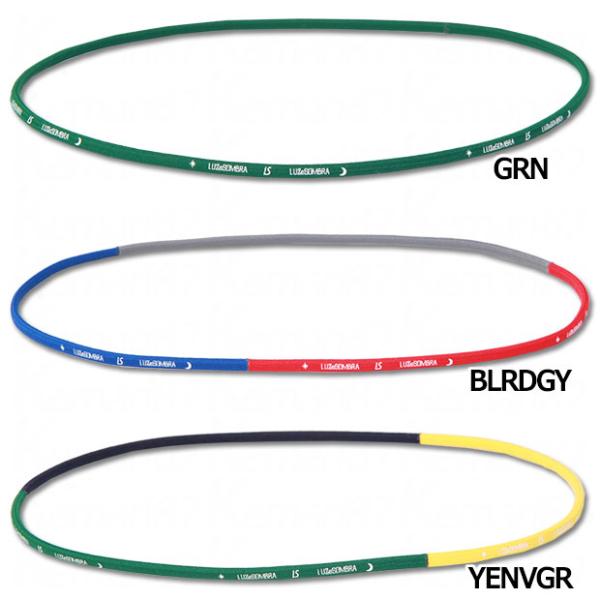 ポルトガル語で「光と影」を意味するルースイソンブラ、ヘアーゴム。ロゴ入りのスタンダードデザインヘアゴム。素材：天然ゴム55％、ナイロン45％サイズ：F(フリー)モデル：2018年春夏