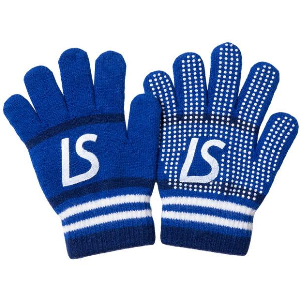 ポルトガル語で「光と影」を意味するルースイソンブラ、ニットグローブ。定番の防寒アクセサリー。ベーシックなロゴデザインモデル。手のひらは滑り止め仕様。品質：アクリル80％、ナイロン15％、ウール5％サイズ：F(フリー)カラー：ブルーモデル：2...