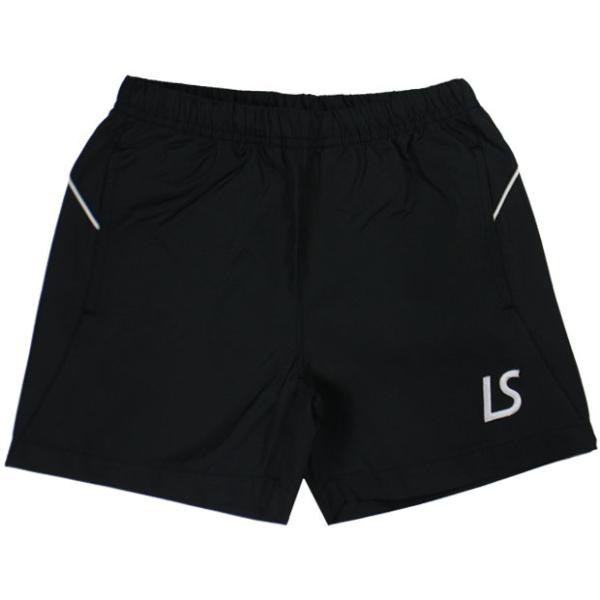 ポルトガル語で「光と影」を意味するルースイソンブラ、ジュニア用ショートパンツ。シンプルなロゴデザインのショートピステパンツ。品質：ポリエステル100％カラー：ブラックモデル：2019年秋冬