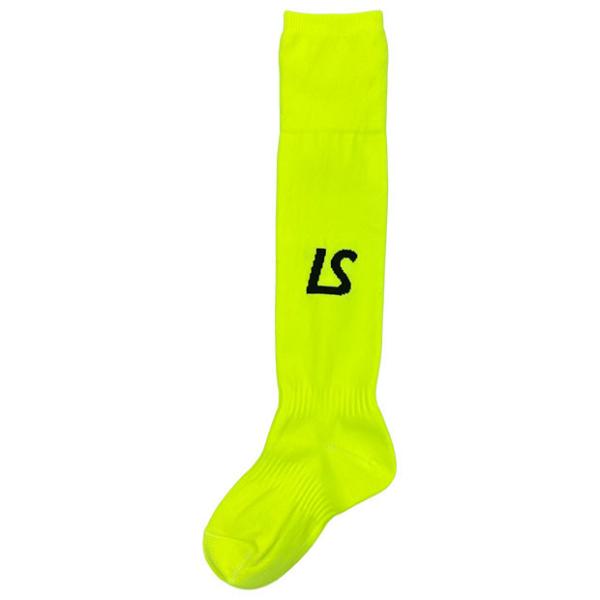 ポルトガル語で「光と影」を意味するルースイソンブラ、子供/ジュニア/キッズ用サッカーソックス。LUZロゴデザインのベーシックなサッカーソックス。品質：ポリエステル80％、ナイロン10％、コットン6％、アクリル4％カラー：ネオンイエローモデル...