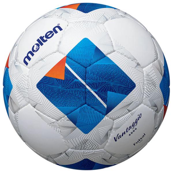 モルテン、フットサルボール4号球。定番のヴァンタッジオシリーズがリニューアル。◆JFA検定球◆縫い◆人工皮革(PU)◆フットサル4号球(大人用)◆ホワイト×ブルーモデル：2024年春夏※北海道・沖縄・離島への配送は原則航空便で輸送するため、...