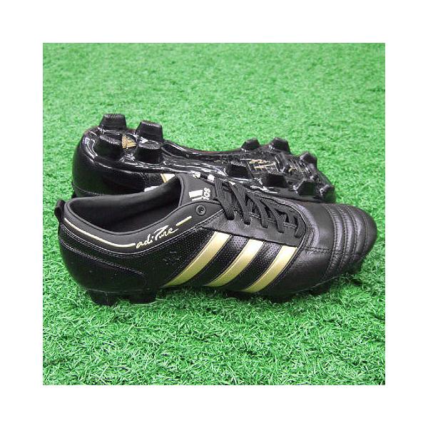 adidas アディピュア 2 TRX FG ブラック×メタリックゴールド adidas アディピュア 2 TRX FG ブラック×メタリックゴールド