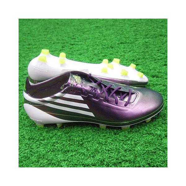 adidas F50 アディゼロ TRX FG カメレオンパープル×ホワイト adidas F50 アディゼロ TRX FG カメレオンパープル×ホワイト