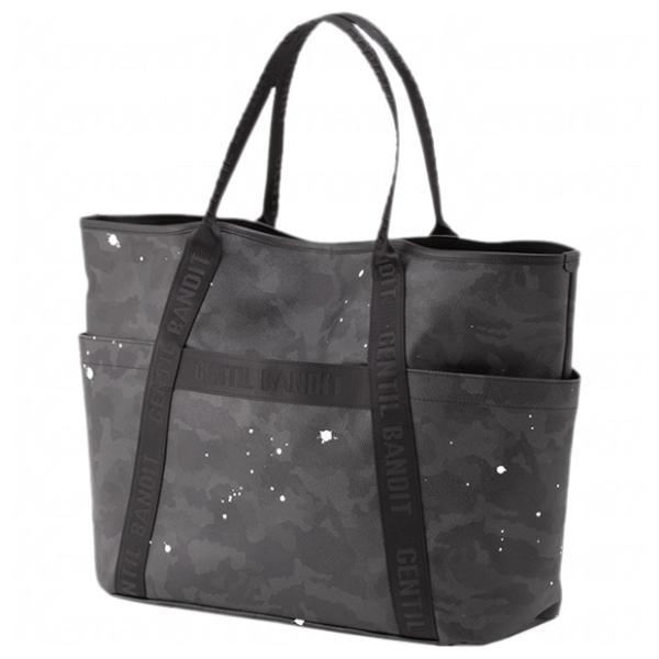 フランス語で「紳士な泥棒」を意味するジャンティバンティ(GENTIL BANDIT)、大人/メンズ用トートバッグ。表側の前後左右に計4つ、内側に1つと合計5つのポケットを備えた、普段使いから小旅行まで使える大容量サイズのツールトート。開口部...