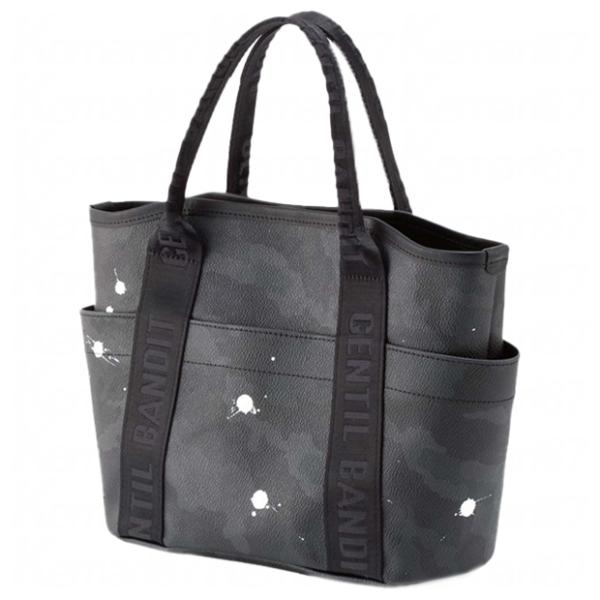 フランス語で「紳士な泥棒」を意味するジャンティバンティ(GENTIL BANDIT)、大人/メンズ用トートバッグ。表側の前後左右に計4つ、内側に1つと合計5つのポケットを備えた、小ぶりながらも収納力に優れたツールトート。開口部は中身の飛び出...