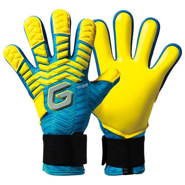 ガビック、大人/メンズ用GKグローブ。タイトフィットプロモデル。指マチをメッシュ素材にすることで耐久性と通気性を実現した、究極のフィット感を誇るイノベーティブカットモデル。素材：パーム/吸(圧倒的グリップ力)　バックハンド/ヒガキGRIP(...