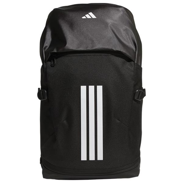 アディダス、大人/メンズ用バックパック。アスリート・部活生のための耐久性に優れたバッグシリーズ「EP/Syst.(イーピーエス)」。耐久性に優れたCORDURA re/corファブリックとTPU素材のコンビネーション。トップ、メインの2コン...