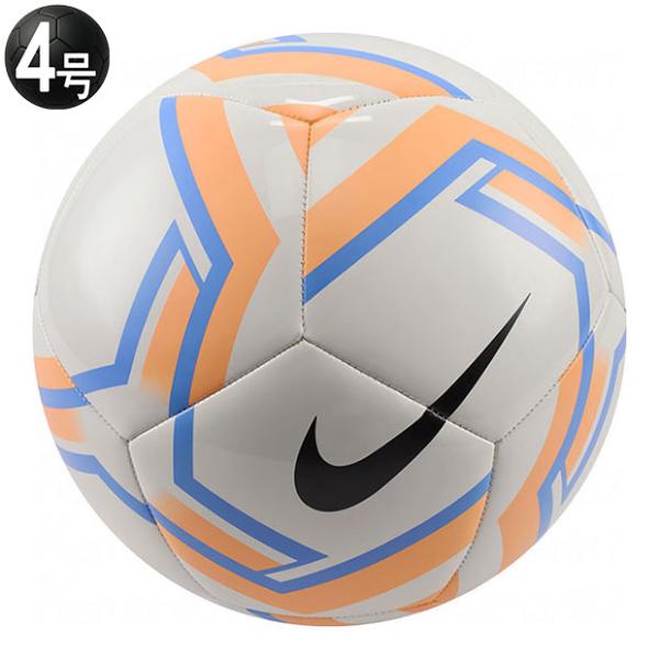 ナイキ、サッカーボール4号球。12パネルデザインのサッカーボール。耐久性に優れたケーシングにより、練習に繰り返し使っても安定した形状と耐久性が持続。◆4号球(小学生用)◆ホワイト×オレンジパルスモデル：2026年春夏※北海道・沖縄・離島への...