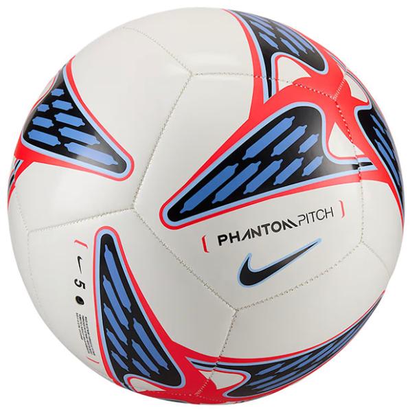 ナイキ、サッカーボール5号球。12パネルデザインと耐久性に優れたケーシングにより、どれだけ練習に使っても安定した形状と耐久性が持続。◆ラバー60％、ポリウレタン15％、ポリエステル13％、EVA 12％◆5号球(中学生〜大人用)◆ホワイト×...