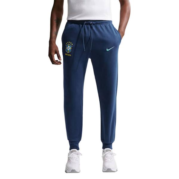 ブラジル代表、大人/メンズ用スウェットパンツ。内側に柔らかいループを配した適度なボリュームのフレンチテリー素材を使用。品質：コットン80％、ポリエステル20％サイズ：ウエスタンサイズ(USサイズ)カラー：コースタルブルー×ライトメンタモデル...