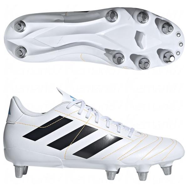 ※プレー時の安全性の確保のため、着用前に必ずスタッドのゆるみ等のチェックをお願いします。アディダス、大人/メンズ用ラグビー取替式スパイク「KAKARI SG」。ダイナミックなフォワードプレーのために作られた軽量ラグビーブーツ。シンセティック...