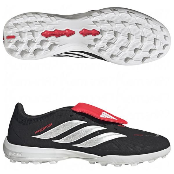 アディダス、大人/メンズ用トレーニングシューズ。イモータルDNAパック(IMMORTAL DNA PACK)。正確さが結果を生む。足元のボールさばきの精度を向上させるために設計されたサッカーブーツ、ターフトレーニングモデル。フォールディング...