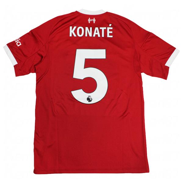 プレミアリーグの強豪・リヴァプール、2025-2026年シーズンモデル、ホーム用レプリカユニフォーム。選手着用ユニフォームのレプリカモデル。ホワイトパイピングが際立つクリーンでシャープなデザインに、2000年代半ばのサッカーのムードをプラス...