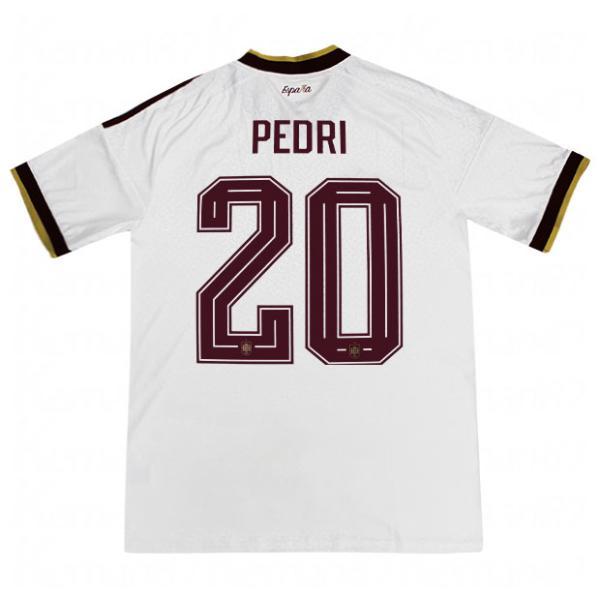 スペイン代表、2026年シーズンモデル、アウェイ用レプリカユニフォーム。選手着用ユニフォームのレプリカモデル。ススペイン文学にインスパイアされた、手書き原稿のイメージをあしらった複雑なディテールとクラシックな本の装飾が特徴的。生地に組み込ま...