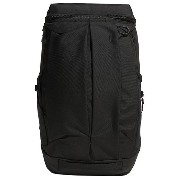 アディダス、大人/メンズ用バックパック。様々なトレーニングギアを収納可能なファンクショナルバックシリーズ「OP/Syst.(オーピーエス)」。耐久性に優れたCORDURAバリスティックナイロンファブリックをメイン素材に使用。トップとフロント...