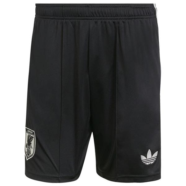 アディダス サッカー日本代表、2026年シーズンモデル、アウェイ用レプリカショーツ。選手着用ユニフォームのレプリカモデル(応援・観戦に最適なサポーター向けユニホーム)。生地に組み込まれたCLIMACOOLテクノロジーが汗を吸い上げて分散させ...