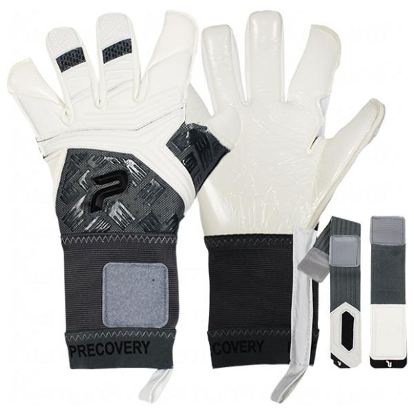 韓国発のゴールキーパーグローブ専門メーカー・プレカバリー、大人/メンズ用GKグローブ。日本で最も人気のモデル。ロールフィンガーとネガティブカットの組み合わせにより、手に密着する装着感と安定したボールコントロールを実現。効率的に設計された手の...