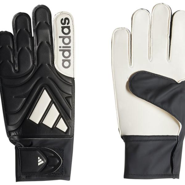 アディダス、大人/メンズ用ゴールキーパーグローブ。コパシリーズとのデザイン連動モデル。ボールとの接触面積が広く、快適で優れたフィット感を提供するポジティブカット。どんな天候でも優れたグリップ力と耐久性を発揮する、ラテックス製のソフトグリップ...