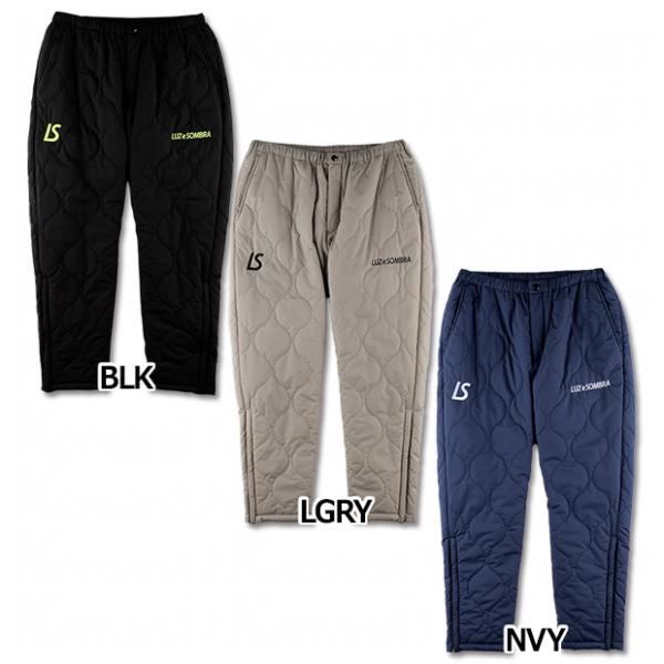 ポルトガル語で「光と影」を意味するルースイソンブラ、大人/メンズ用トレーニングパンツ。FOOTBALLのフィールドで働いているWORKING MANにスポットを当てた「THE WORKING MAN(TWM)」シリーズ。中綿にTHERMOL...