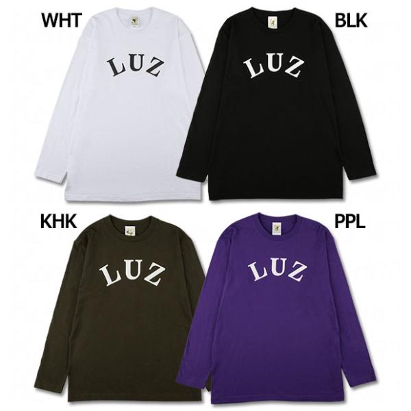 ポルトガル語で「光と影」を意味するルースイソンブラ、大人/メンズ用Tシャツ。すべてのfutsal playerに向けたFUTSAL GEARシリーズ。シンプルなLUZの文字をアーチで表現したコットンロングTシャツ。様々なパンツと着合わせしや...