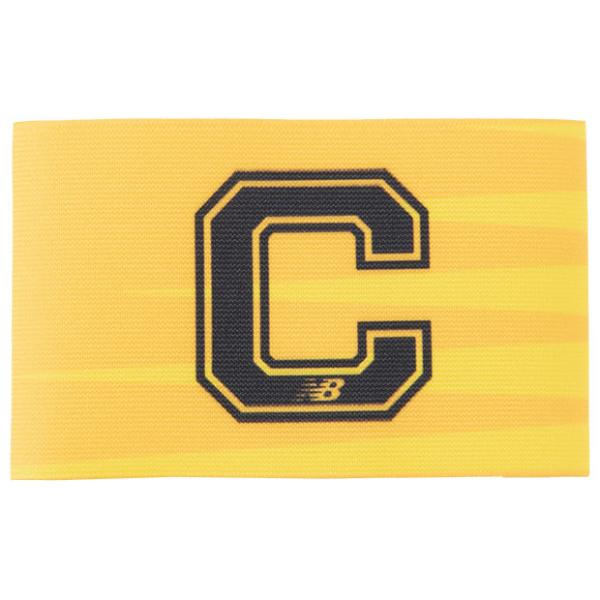 ニューバランス、キャプテンマーク。ストレッチニットとエラスティックバンドで腕にしっかりとフィットする「C」デザインのキャプテンマーク。◆定番アイテム品質：ポリエステル87％、ポリウレタン13％カラー：イエローモデル：2024年春夏