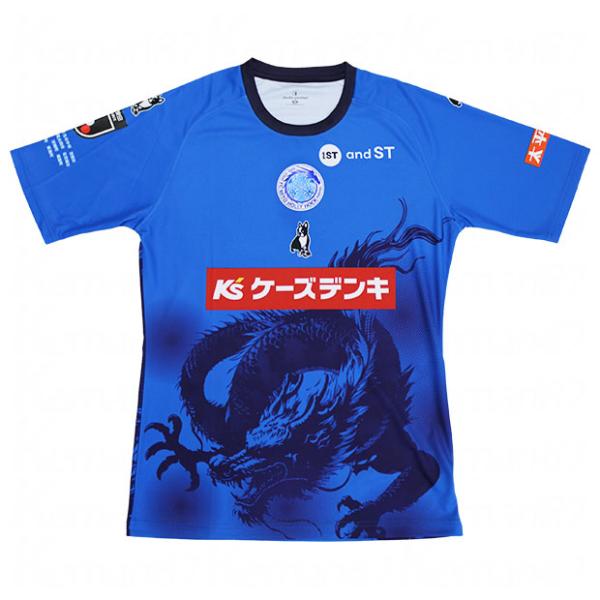 Jリーグ・水戸ホーリーホック、2026年Jリーグ記念大会モデル、ホーム用オーセンティックユニフォーム。2026年明治安田百年構想リーグ着用ユニフォームのオーセンティックモデル。大人/メンズ用。カラー：ブルーモデル：2026年春夏