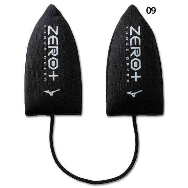 ミズノ、シューズドライヤー。シューズケアをより身近に、より快適にするZERO+(ゼロプラス)シリーズ。シューズに入れるだけで制菌・消臭・吸湿効果を発揮。素材：バイオガードCG-xメッシュ(制菌、消臭、吸湿)サイズ：F(フリー)モデル：202...