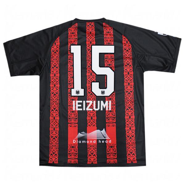 Jリーグ・北海道コンサドーレ札幌、2026年Jリーグ記念大会モデル、ホーム用レプリカユニフォーム。2026年明治安田百年構想リーグ着用ユニフォームのレプリカモデル。大人/メンズ用。◆マーク入り(15 IEIZUMI)モデル：2026年春夏