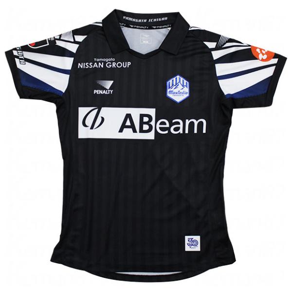 Jリーグ・モンテディオ山形、2026年Jリーグ記念大会モデル、ゴールキーパー用オーセンティックユニフォーム。2026年明治安田百年構想リーグ着用ユニフォームのオーセンティックモデル。クラブがモンテディオ山形となった1996年と翌1997年に...