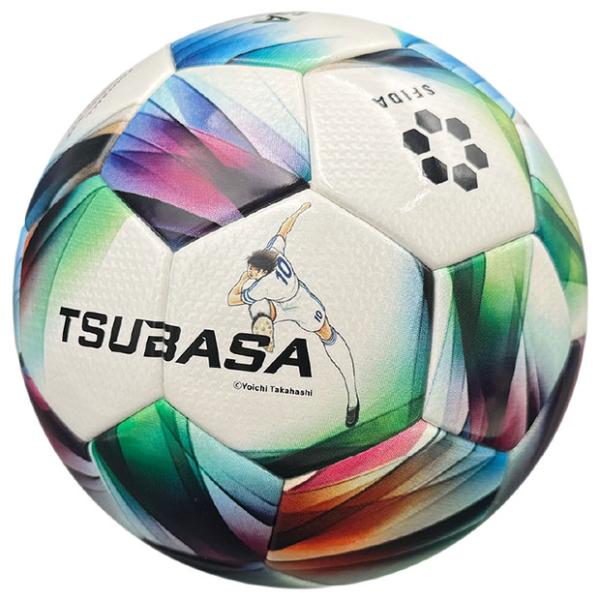 スフィーダ、サッカーボール4号球。「東アジアE1サッカー選手権2025」公式試合球のレプリカボール。美しい鼓動を描く翼は、世界を巻き込み突き進む。国境を越え、様々な想いが重なり、大空へ羽ばたく。そんなアジアのフットボール文化発展への思いが込...